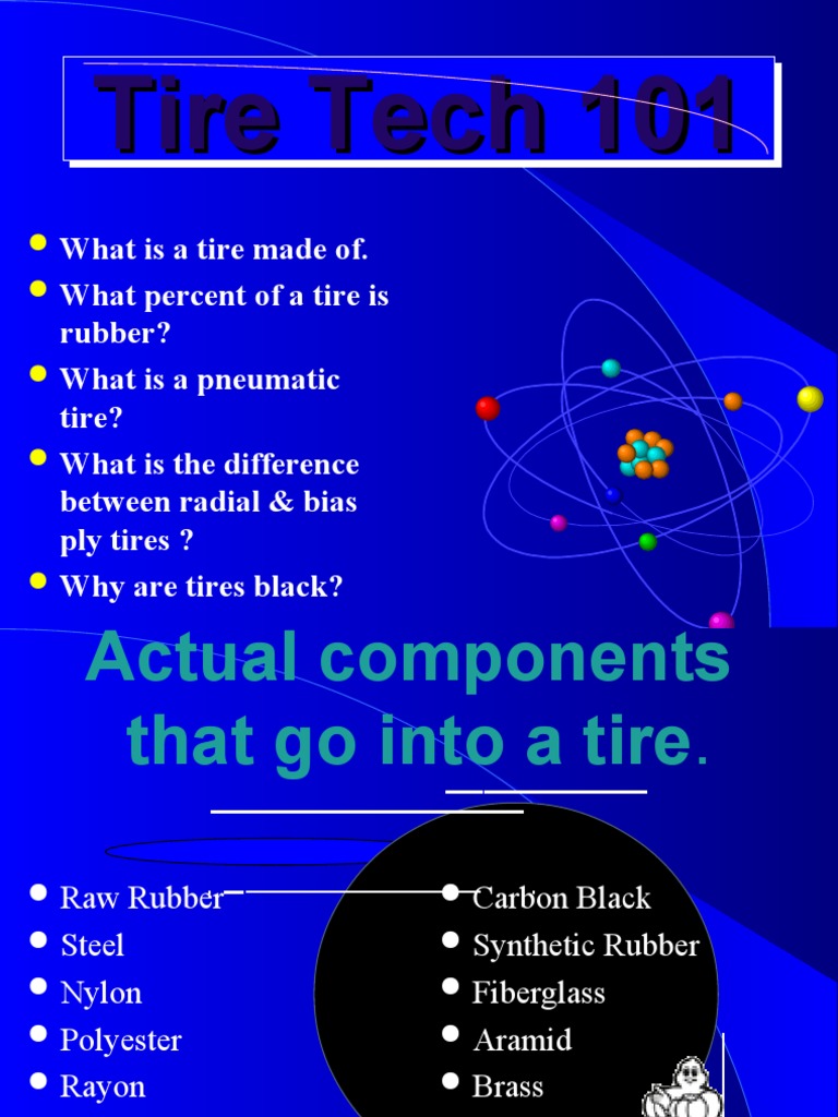 My Project Tyres | PDF | Tire | Transportation Engineering