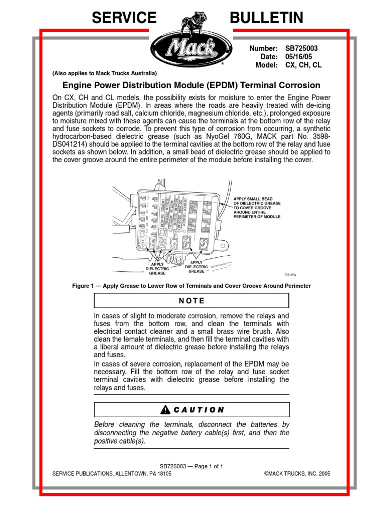 Engine Power Distribution Module | PDF