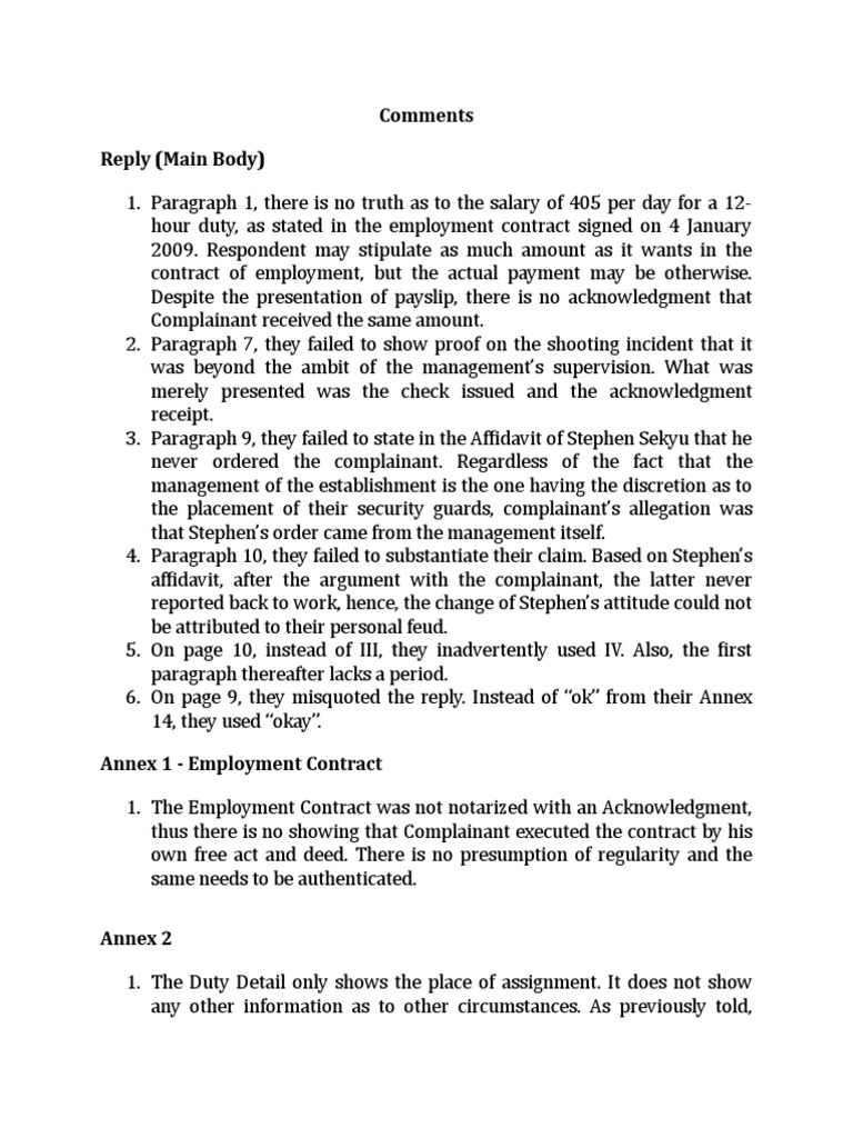 Comment Legal Forms | PDF | Notary Public | Social Institutions