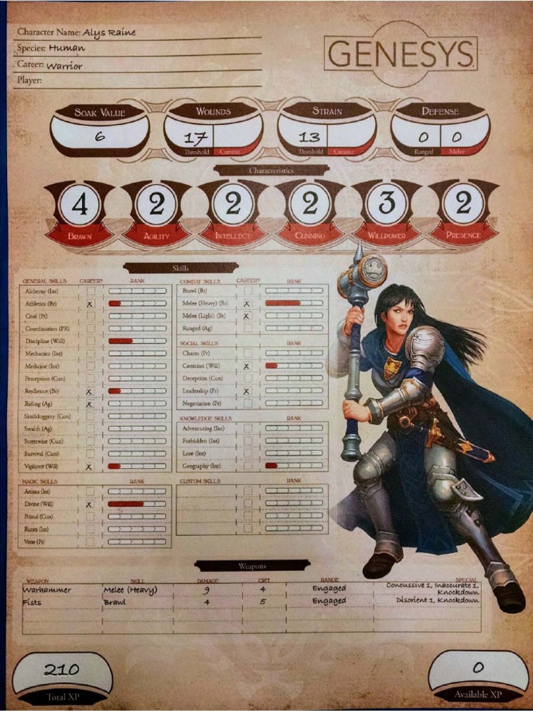 Pregen Characters | PDF | Leisure