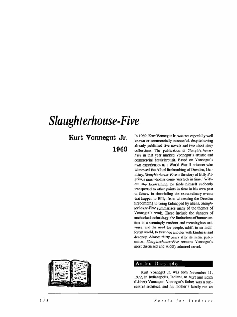 Kurt Vonnegut - Slaughterhouse - Five PDF | PDF