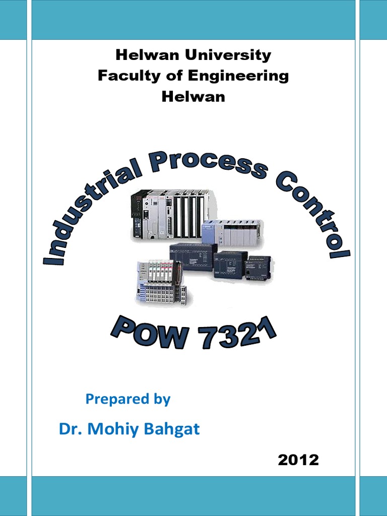 Industrial Process Control Course PDF | PDF | Control Theory | Process ...