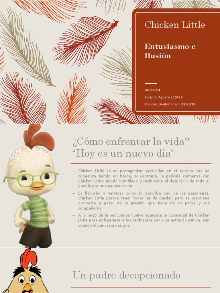 Chicken Little | PDF
