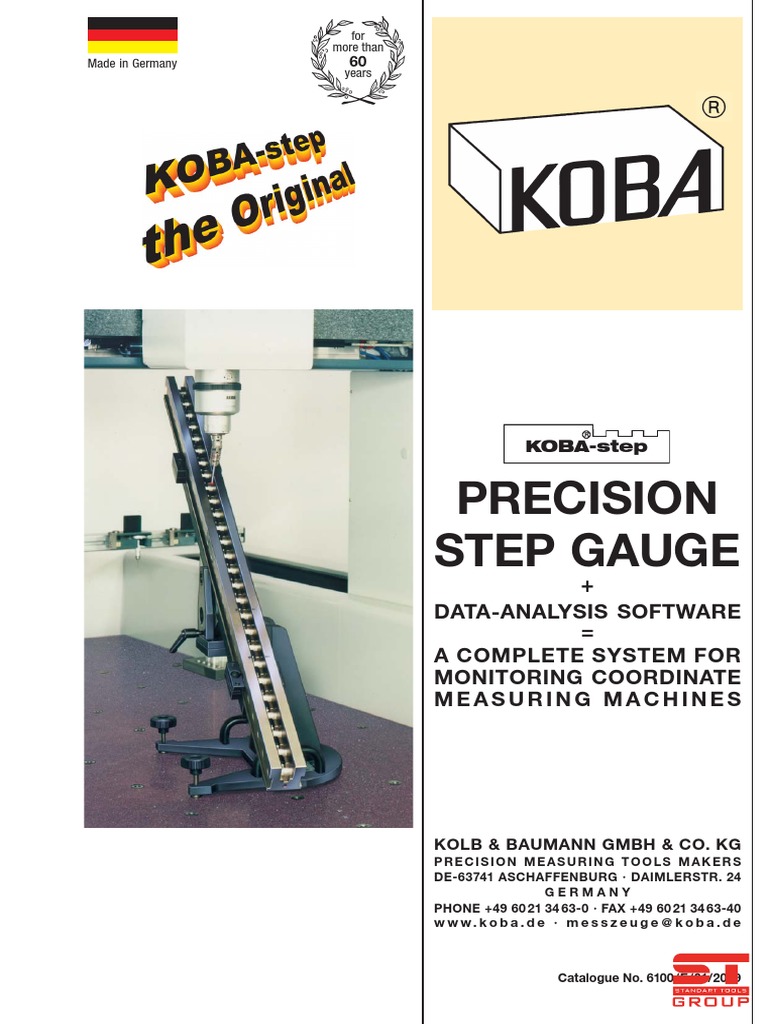 6_KOBA_Step | Calibration | Measurement