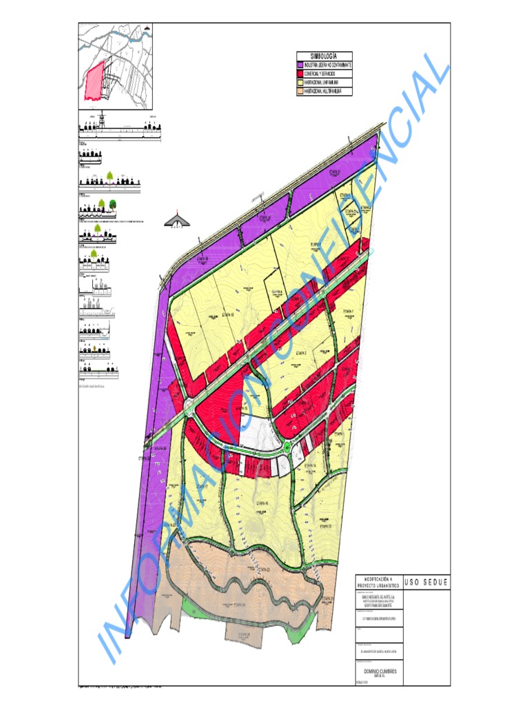 ejemplo de master plan pdf
