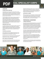 Tpu Ima Amedd 68w 68z Enlisted Leader Development Map | PDF | Sergeant ...