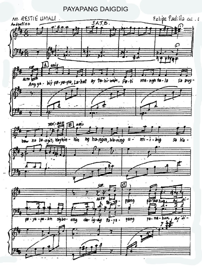 Payapang Daigdig | PDF