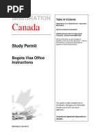 Study Permit Approval Letter | PDF | Travel Visa | Passport