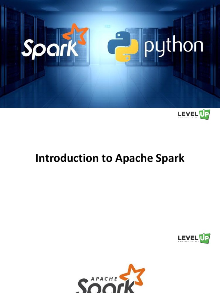 Apache Spark Python Slides | PDF | Apache Spark | Apache Hadoop