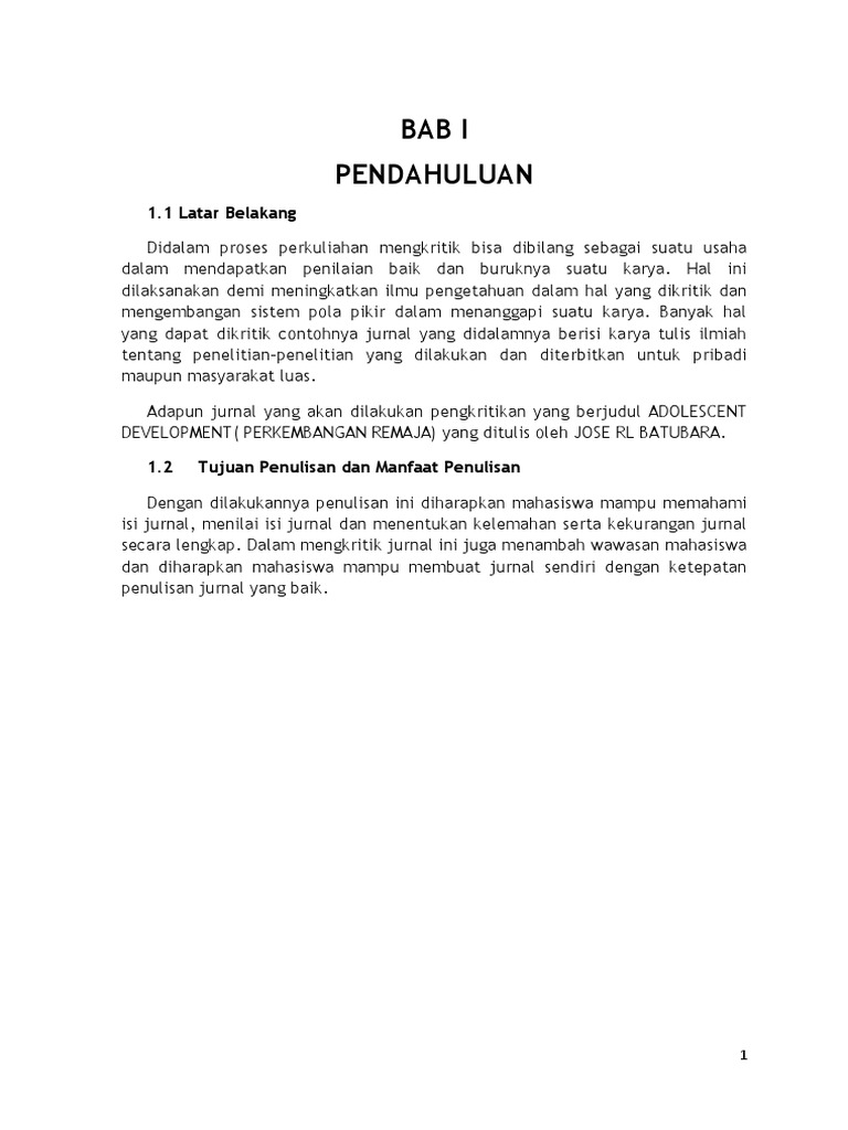Isi CJR PPD | PDF | Pengembangan Diri | Sains & Matematika