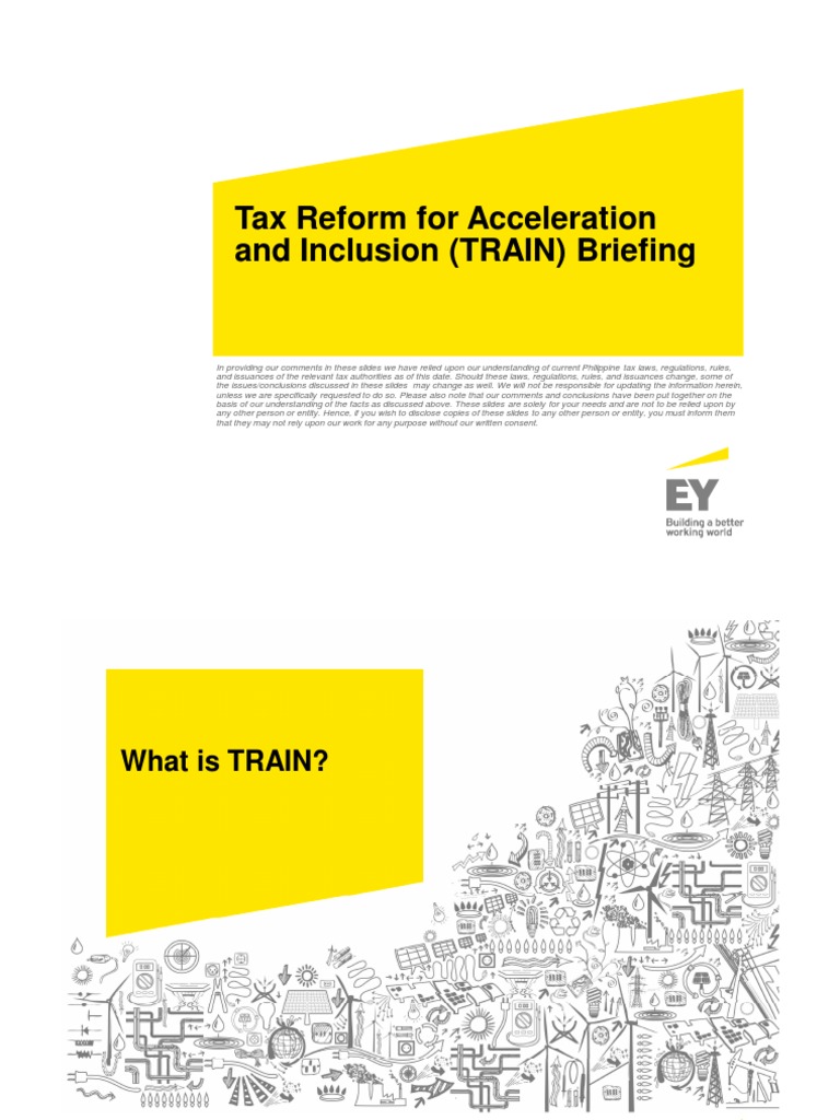 SGV and Co Presentation On TRAIN Law | PDF | Income Tax In The United ...
