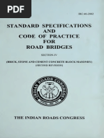 DOWH STANDARD Drawings Roads Bridges | PDF