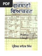 Punjabi Muharni Chart Guide | PDF