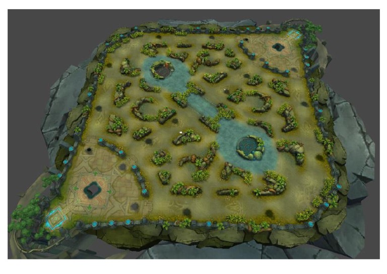 Map Mobile Legend Lama | PDF