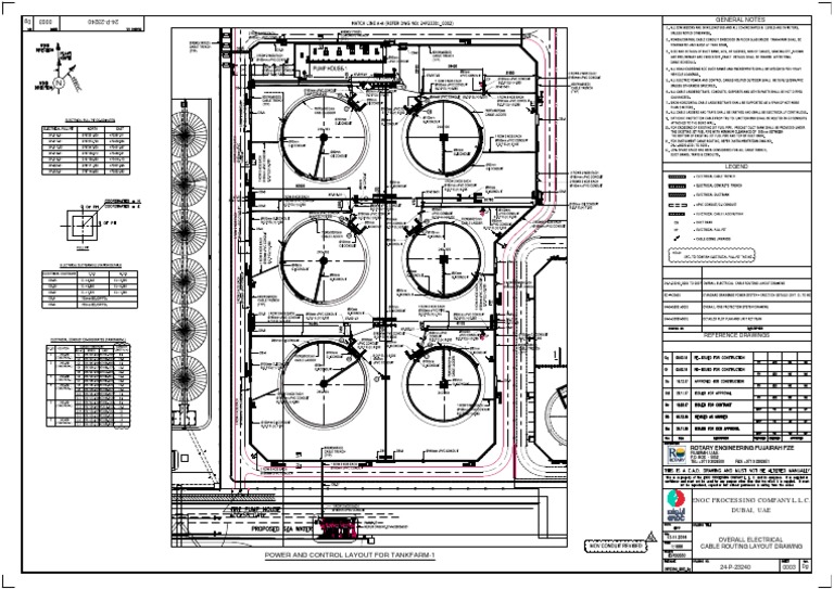 Rotary Engineering Cable Routing Layout | PDF