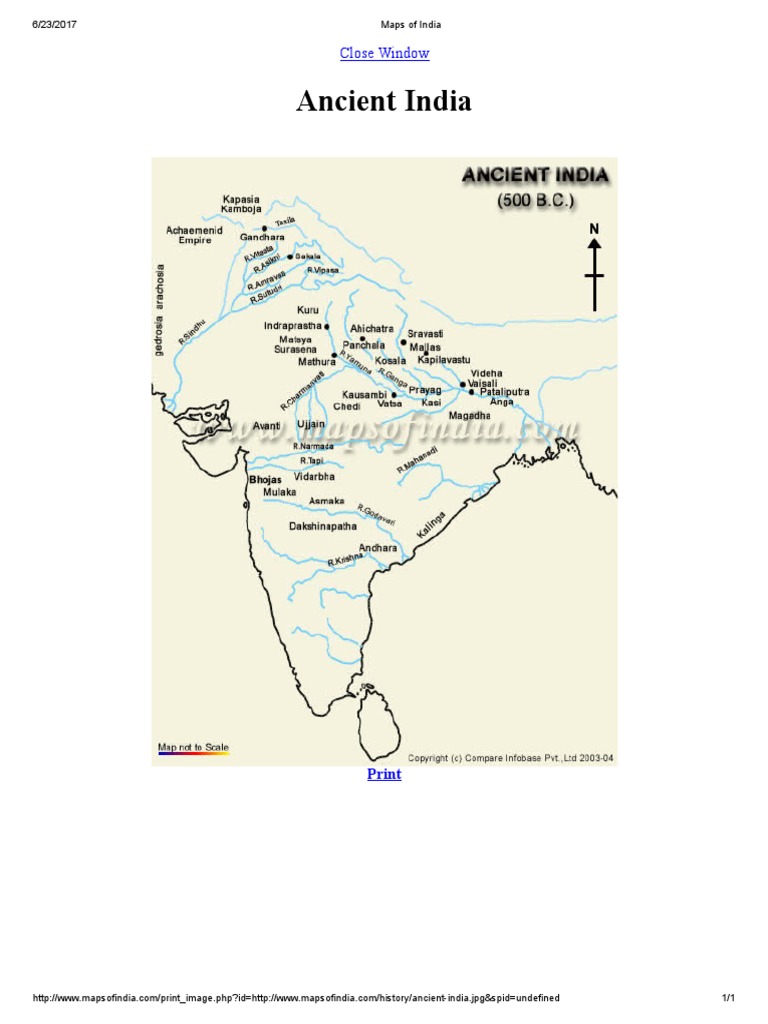 Maps of India | PDF