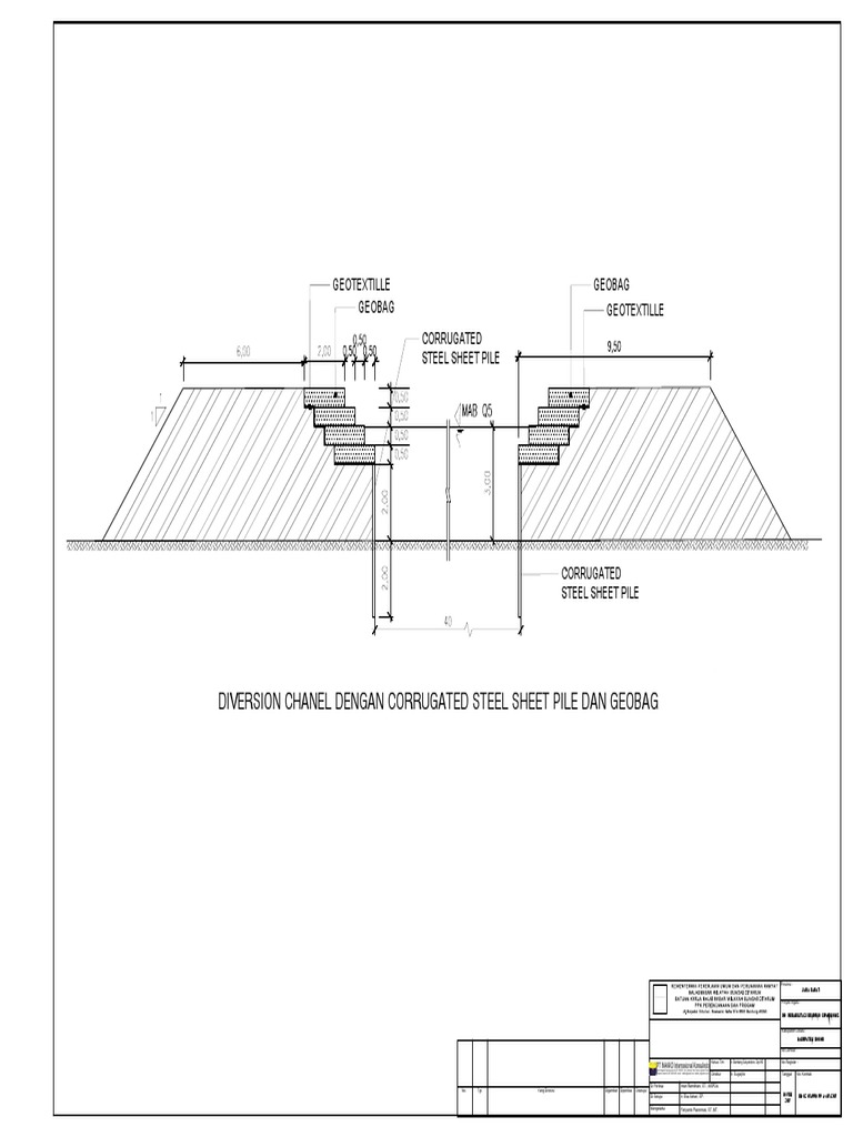 Diversion Channel | PDF