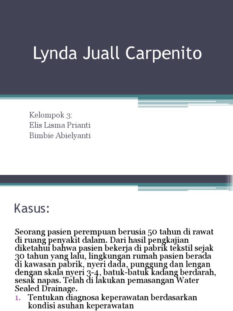 Lynda Juall Carpenito 3 | PDF
