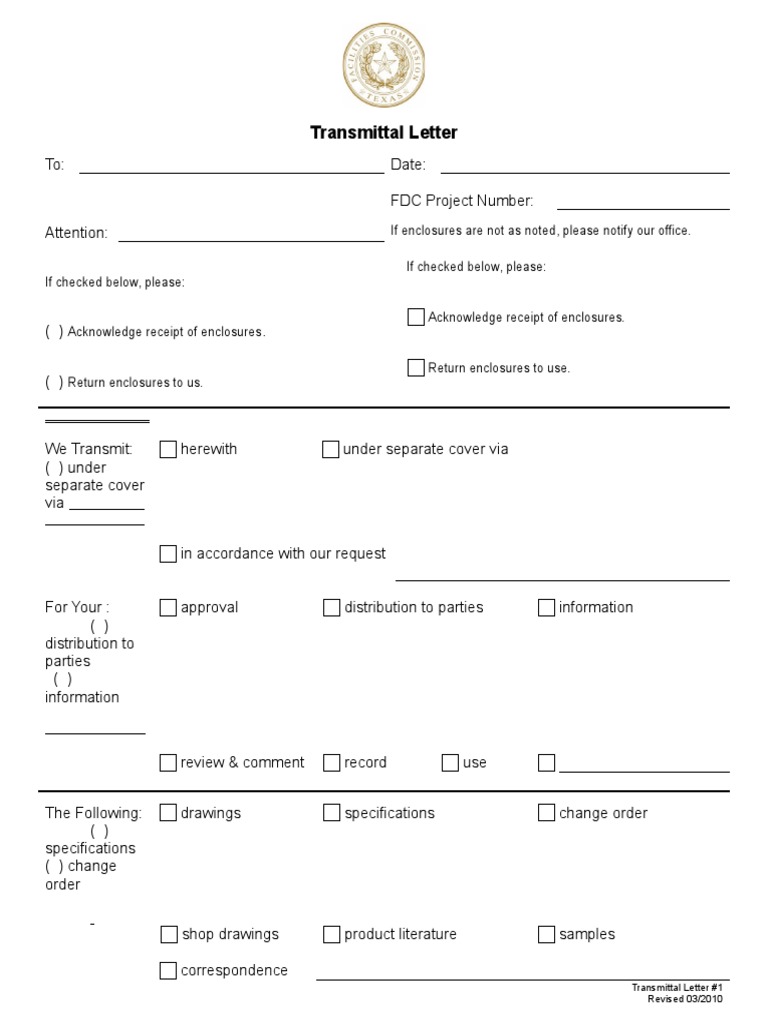 Transmit Tal Letter 82007 | PDF