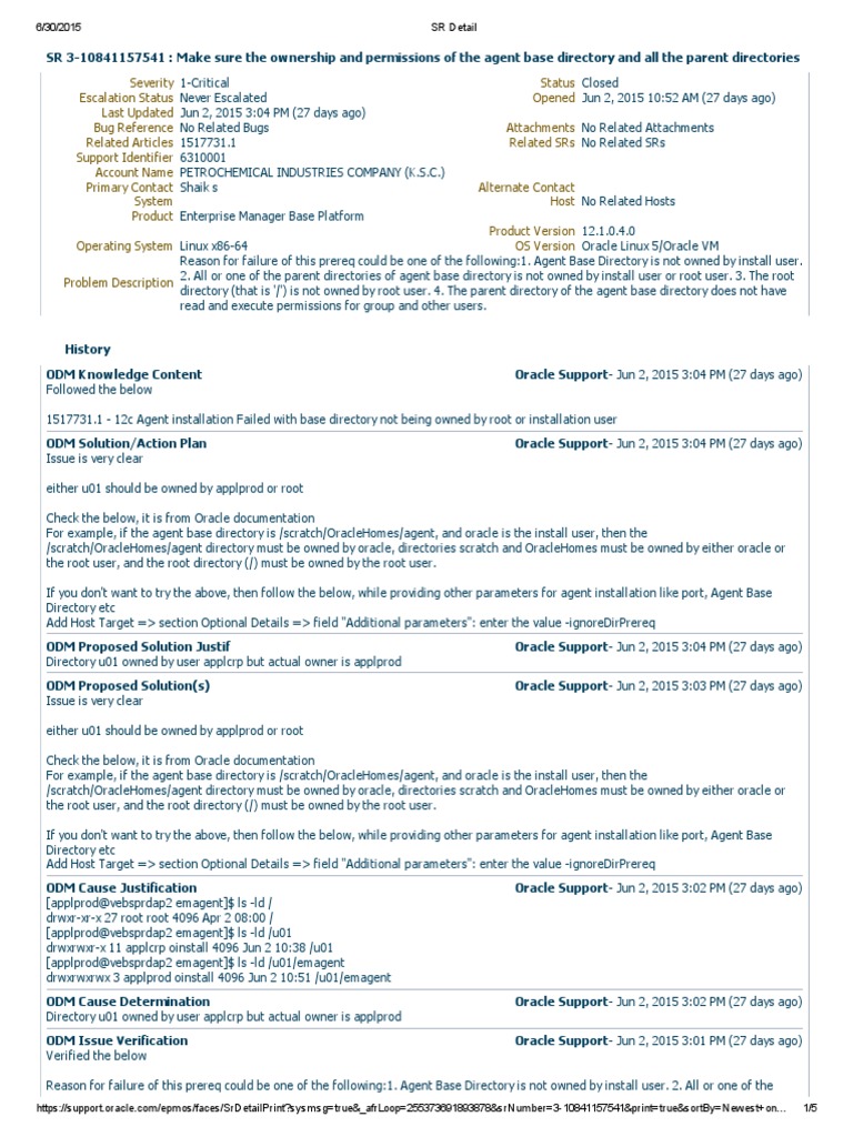 OEM Agent Deploy.... | PDF | Superuser | Directory (Computing)