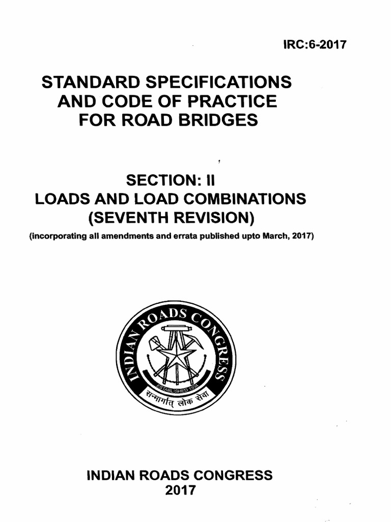 Irc 06 2017 | PDF | Mortar (Masonry) | Structural Load