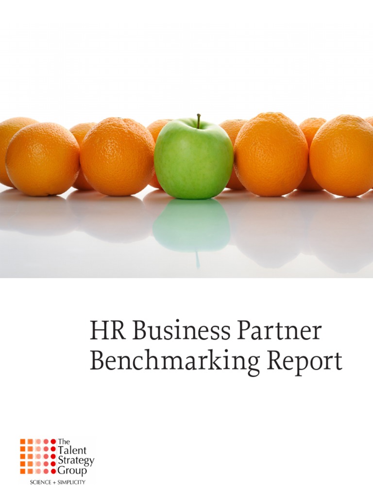 HRBP Benchmarking Report - Talent Strategy Group | PDF | Human Resource ...