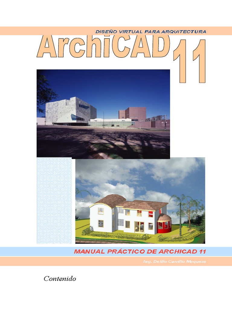 Guia Práctica ArchiCAD 11 | Download Free PDF | Point and Click | Ventana (informática)