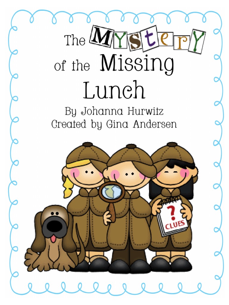 4 Thgrade Treasures Reading Unit 1 Week 1 The Mysteryofthe Missing ...