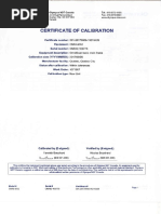 38DL Plus Ultrasonic Thickness Gage User's Manual | PDF | Calibration