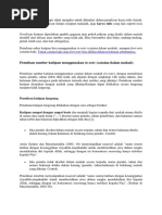 Cara Penulisan Innote | PDF | Ilmu Sosial