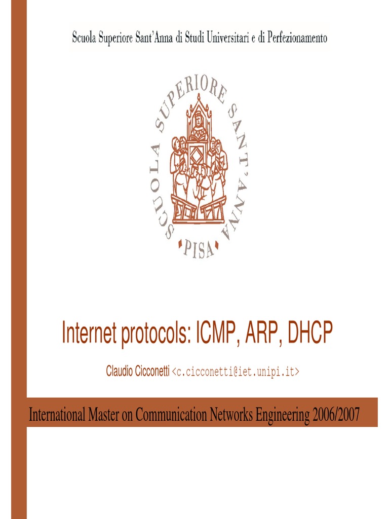 06 - Internet Protocols | PDF | Internet Protocols | Osi Protocols
