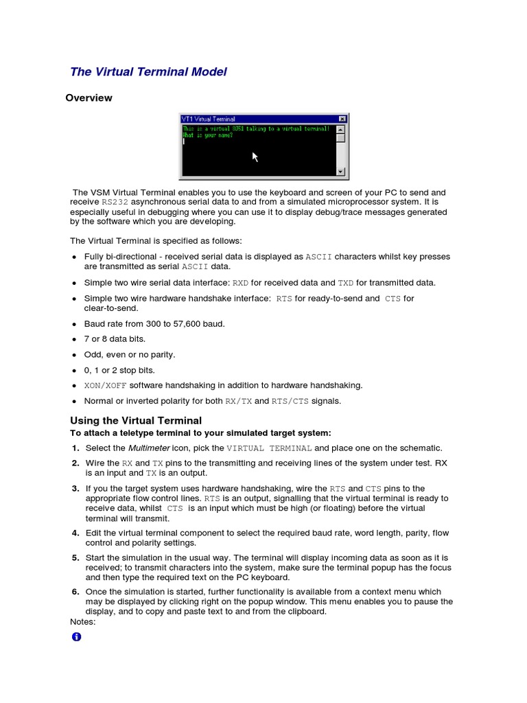 Terminal Virtual | PDF | Computer Terminal | Computer Hardware