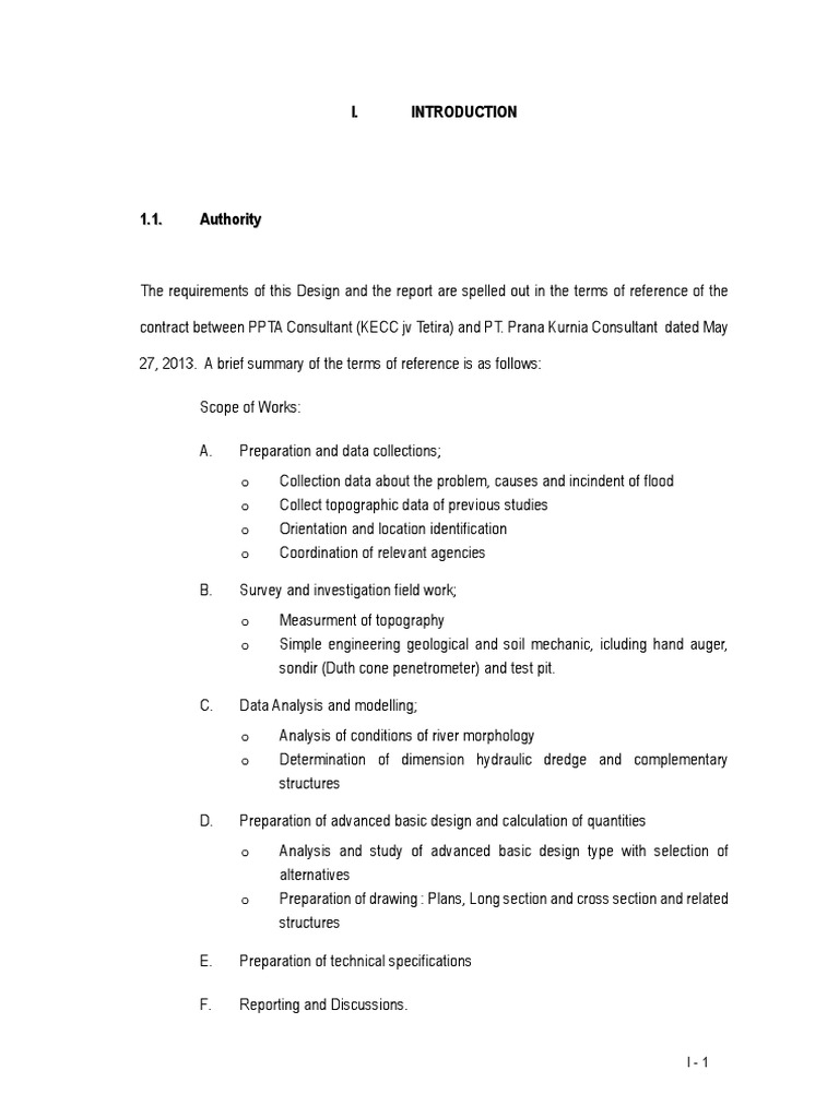 Introduction | PDF | Levee | Flood