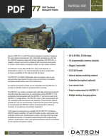 Cs Tcom An PRC 171 Compact Team Radio Datasheet A | PDF | Radio ...