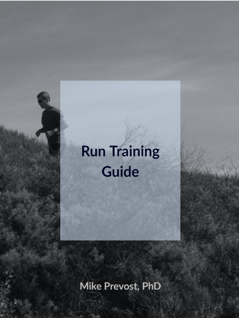 Run Guide | Download Free PDF | Heart Rate | Physical Exercise