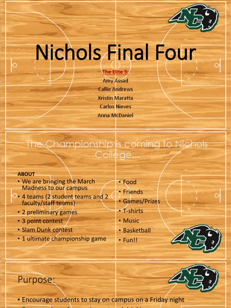 Final Four | PDF | Sports | Leisure
