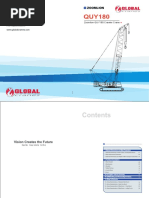 XCMG QY50K Operation Manual | PDF | Axle | Crane (Machine)