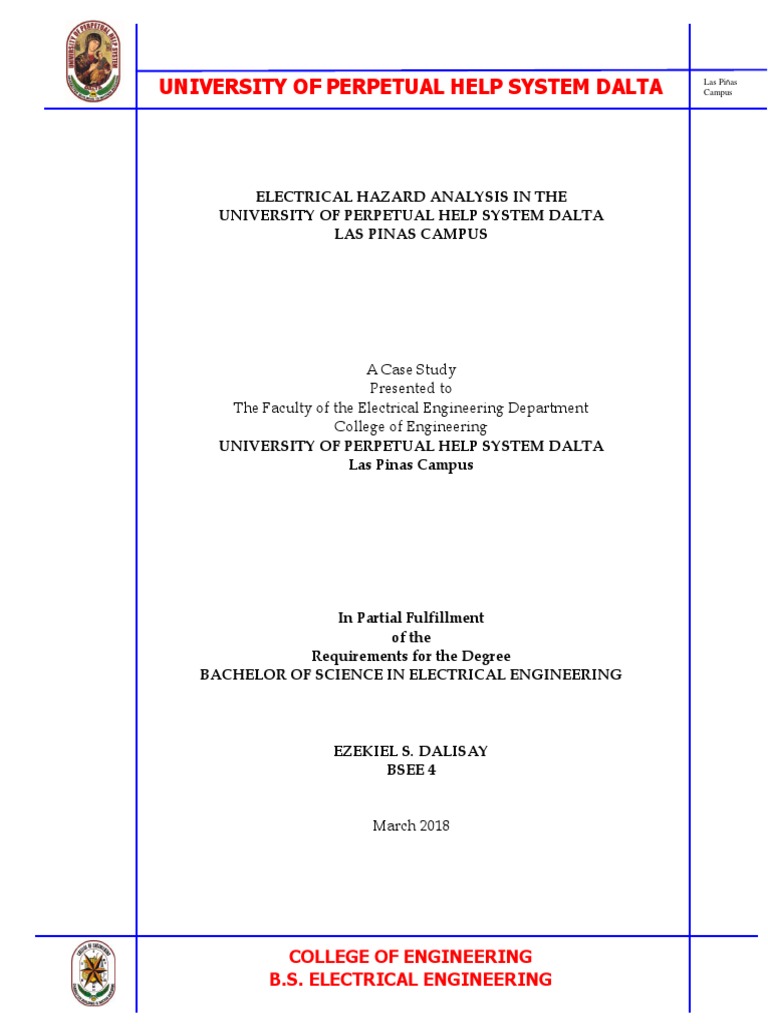 Electrical Hazard Case Study | PDF | Occupational Safety And Health ...