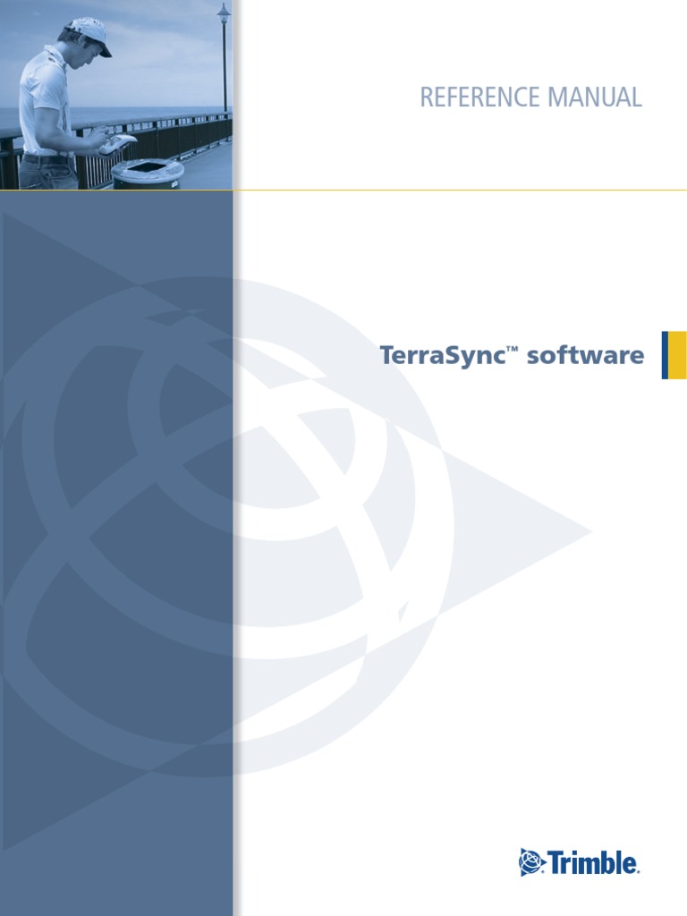 Reference Manual: Terrasync Software | PDF | Computing | Computing And ...