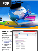 Log Masuk Dan Cara Mengisi AINS | PDF