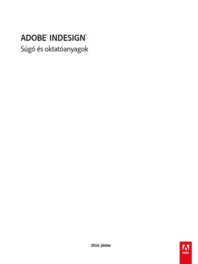 Indesign Reference | PDF