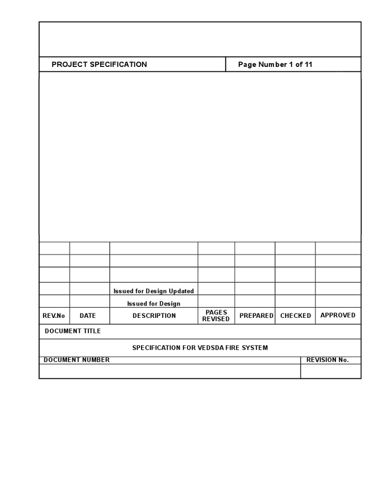 VESDA Specifications | PDF | Specification (Technical Standard) | Pipe ...
