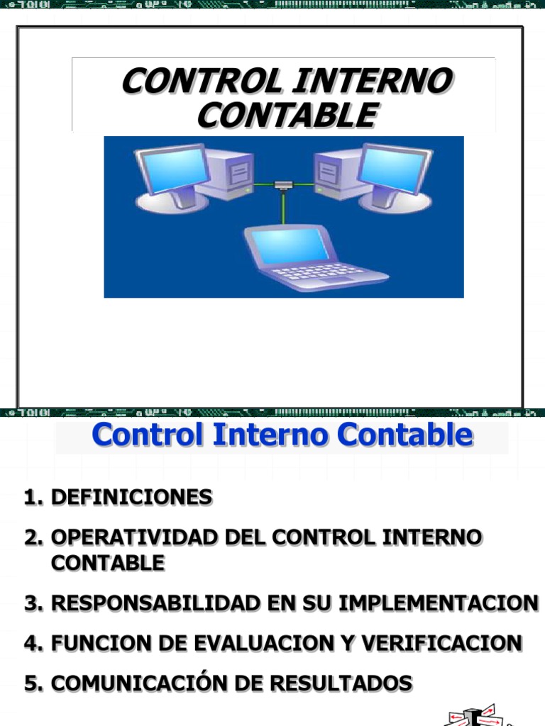 1.1.14 Control Interno Contable | Contabilidad | Evaluación