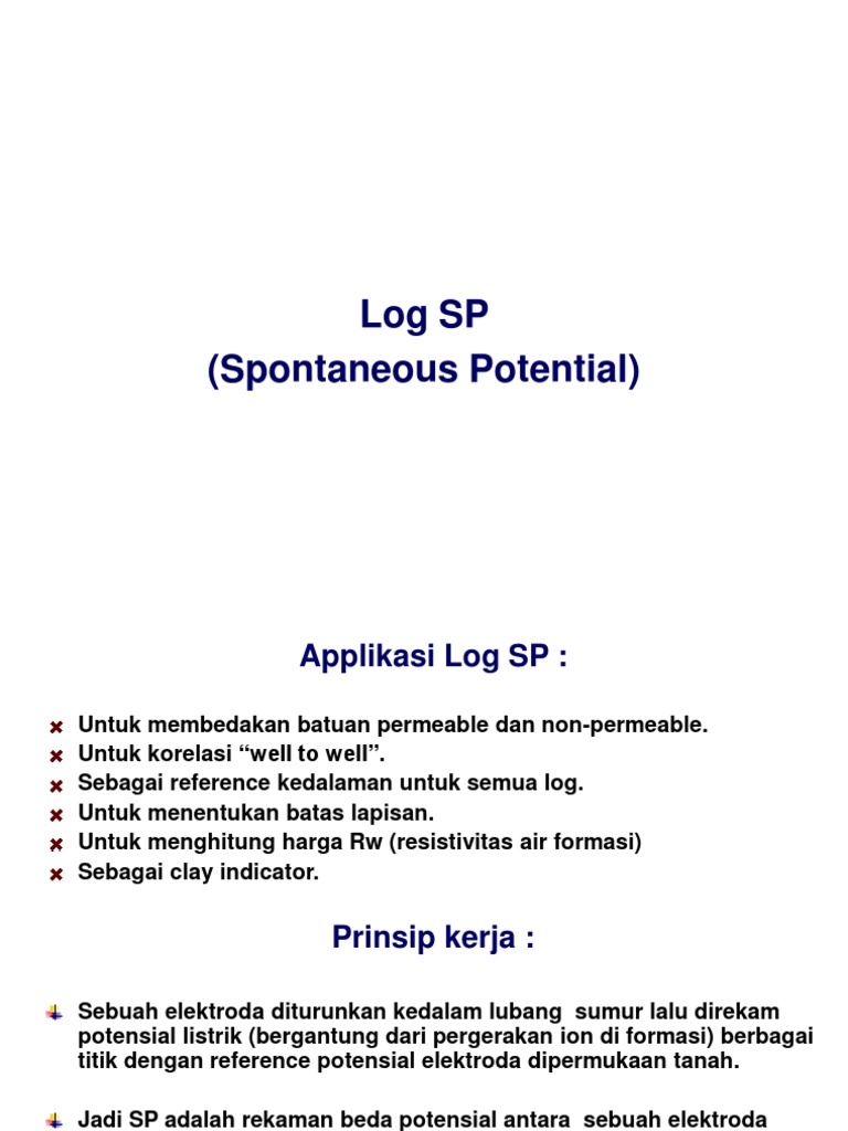SP Log | PDF