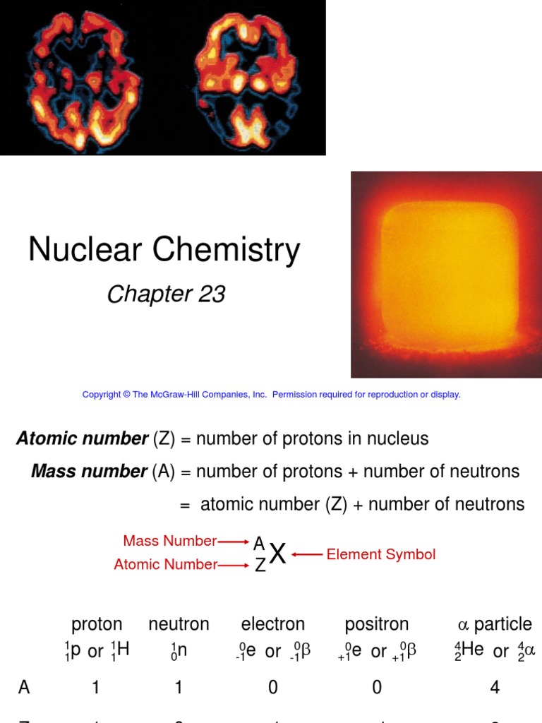 Chapter 23 Nuclear Chemistry - Pps | PDF | Nuclear Physics | Neutron