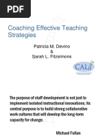 Steplab Beginners Guide To Coaching v1.1 | PDF | Teachers | Learning