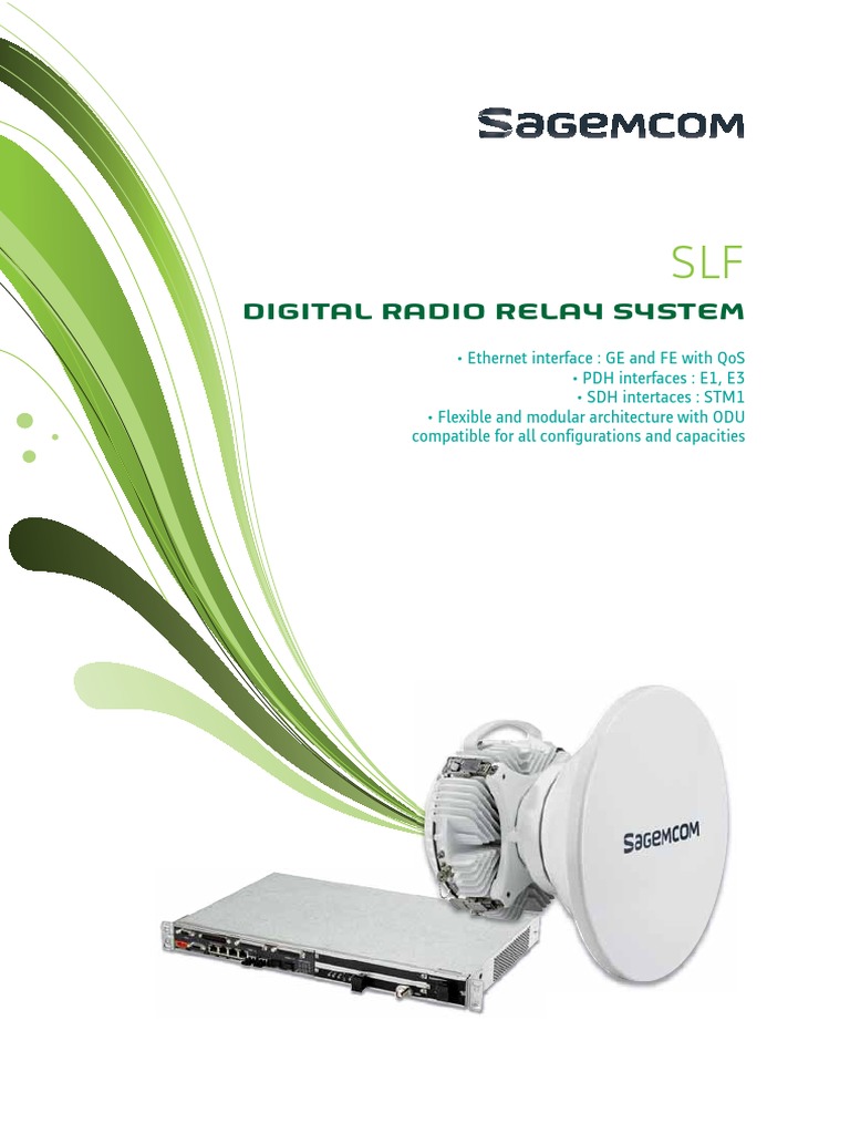 Datasheet SLF PDF | PDF | Ethernet | Quality Of Service