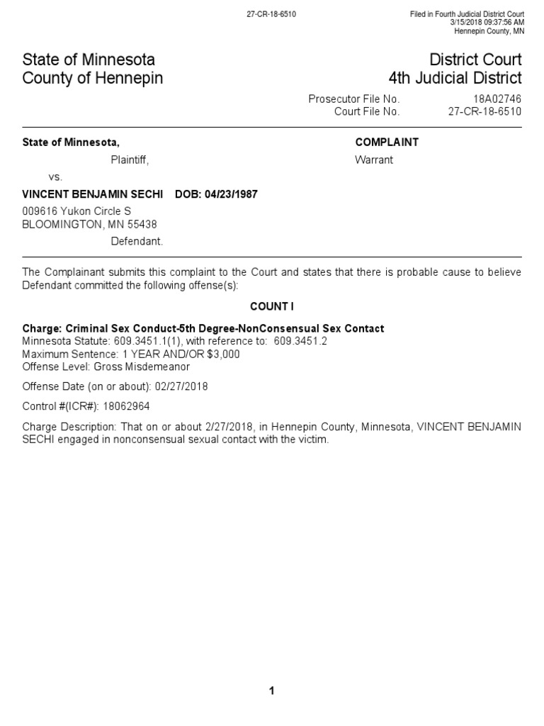 Complaint Warrant | PDF | Arrest | Common Law