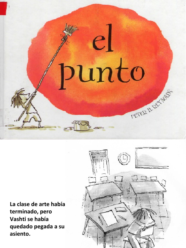 El Punto de Peter H. Reynolds | PDF | Arte | Poesía