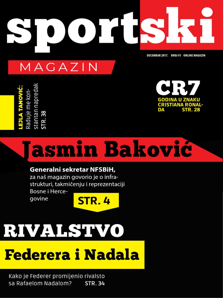 Sportski Magazin #1 | PDF